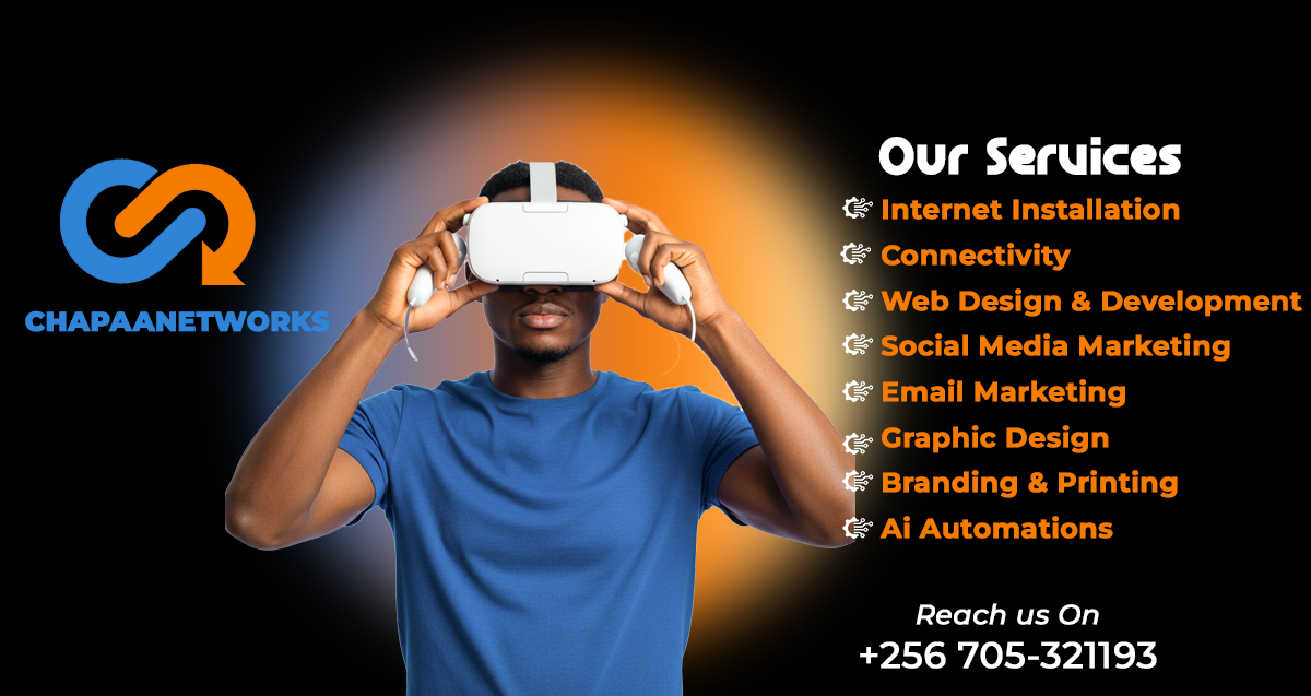 ChapaaNetworks – Web Development, Digital Marketing & Graphic Design Uganda